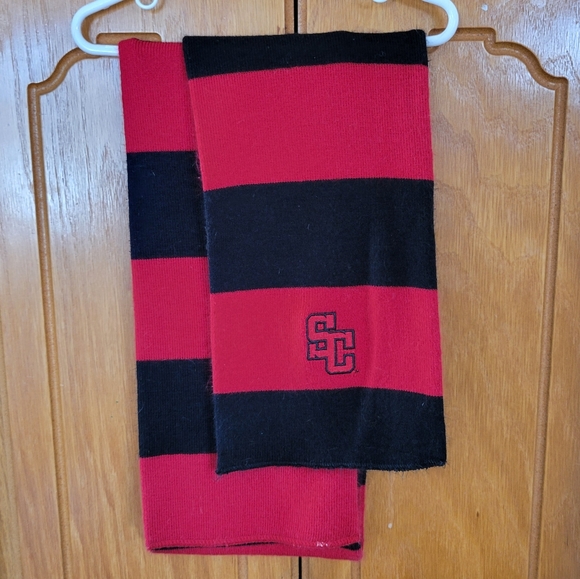 Source Unknown | Accessories | Redblack Stripe Monogram Sc University ...